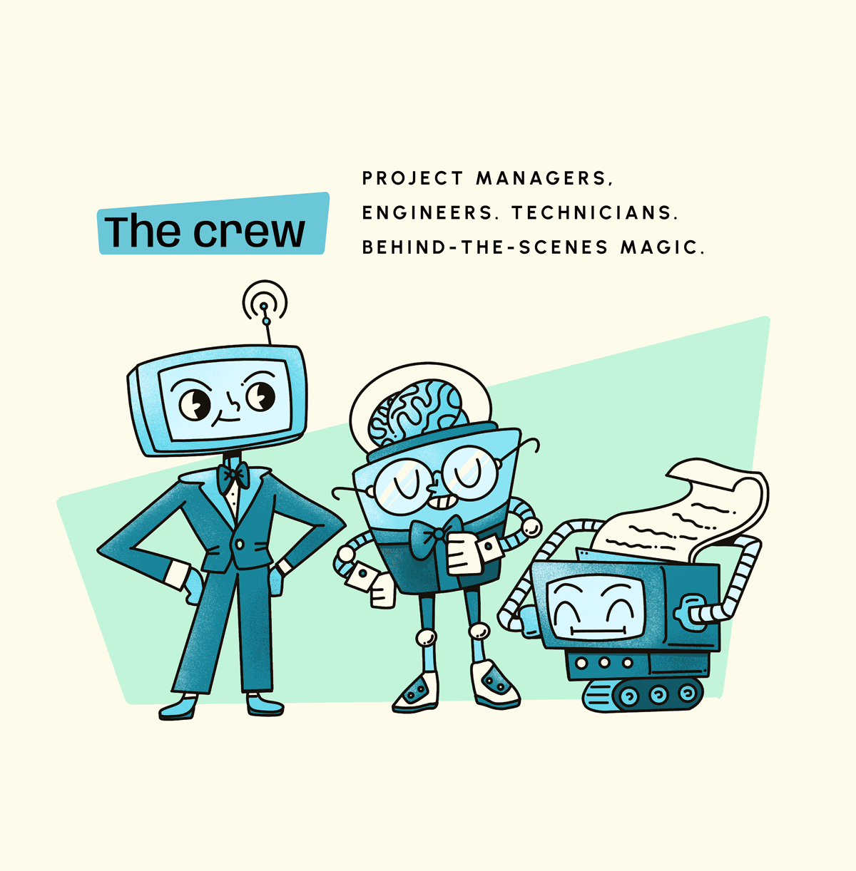 Meet amshot's Team of Tech Professionals