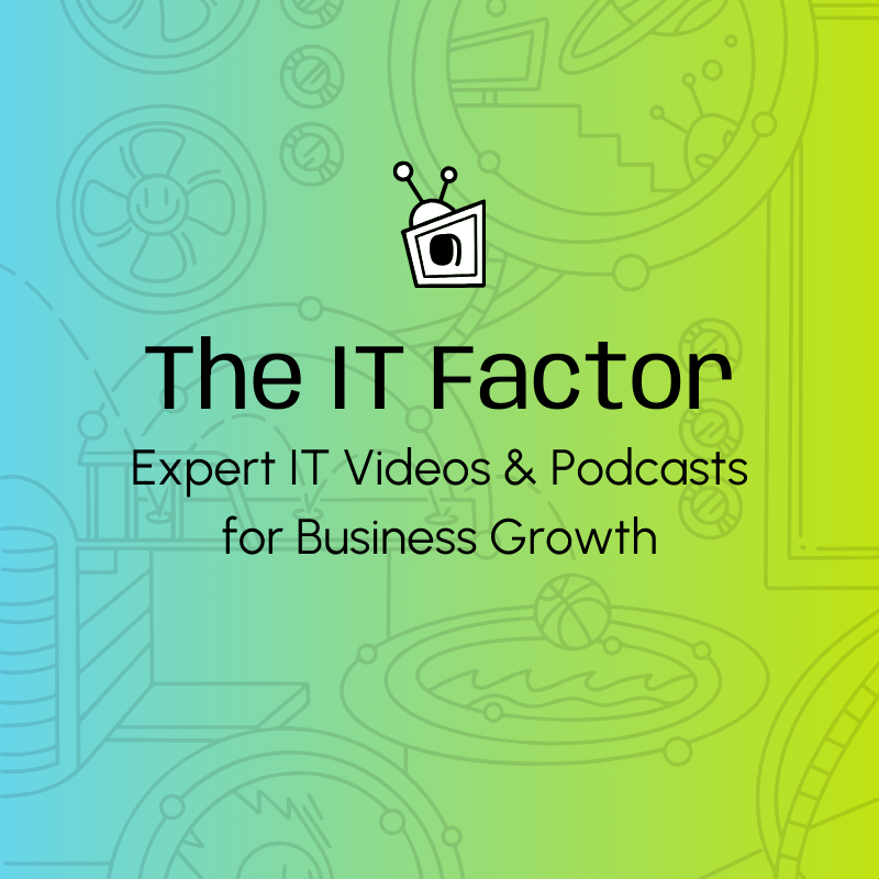 The IT Factor - amshot